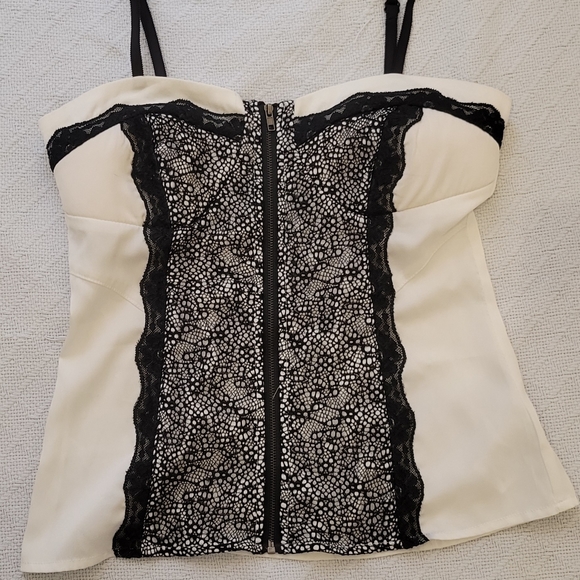 2B Bebe | Tops | Bebe Top Corset Xs | Poshmark